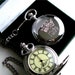 Royal Navy Silver Plated Pocket Watch With Crest to Front of Full ...