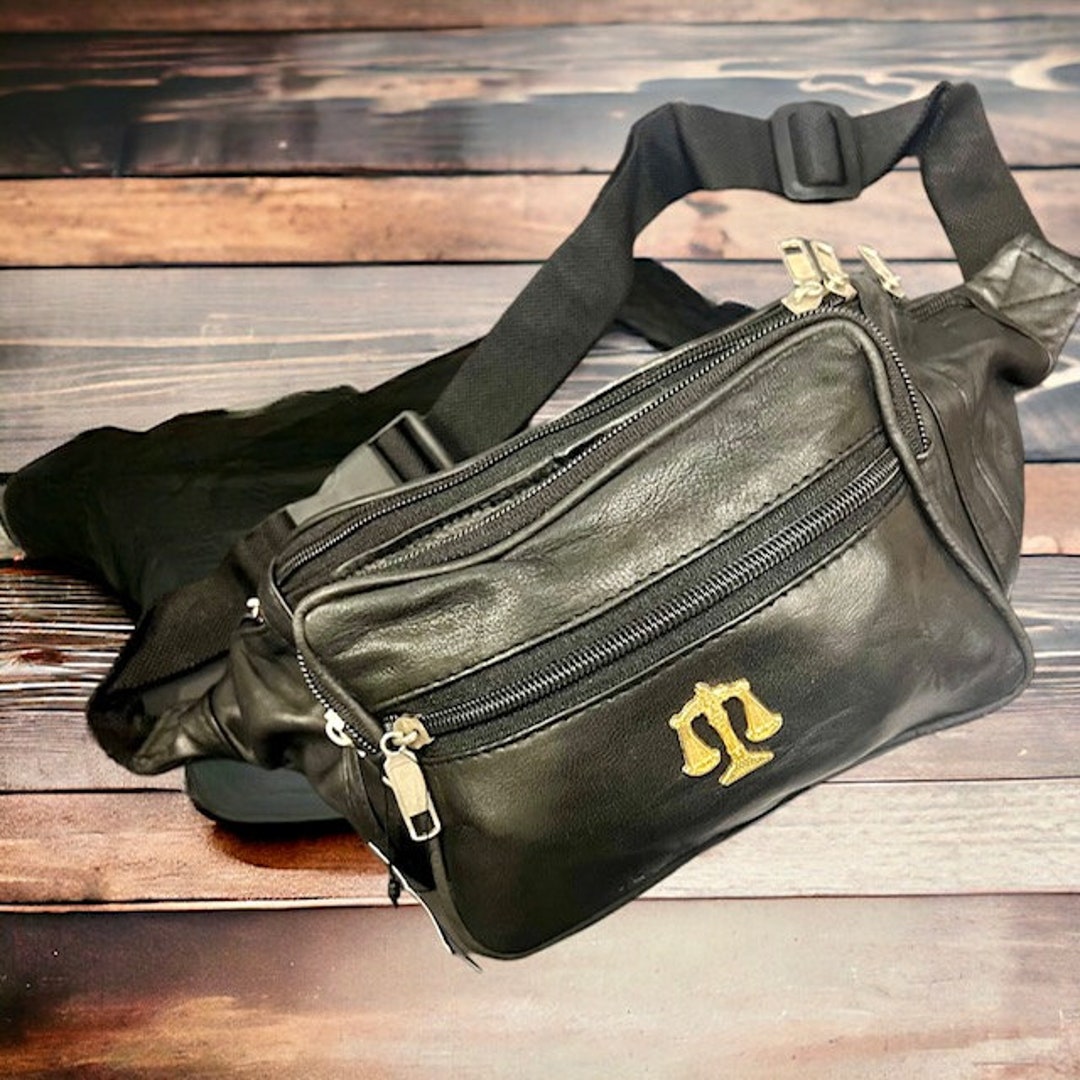 LAW Legal Scales of Justice Bum Bag Waist Bag Utility Bag Genuine ...