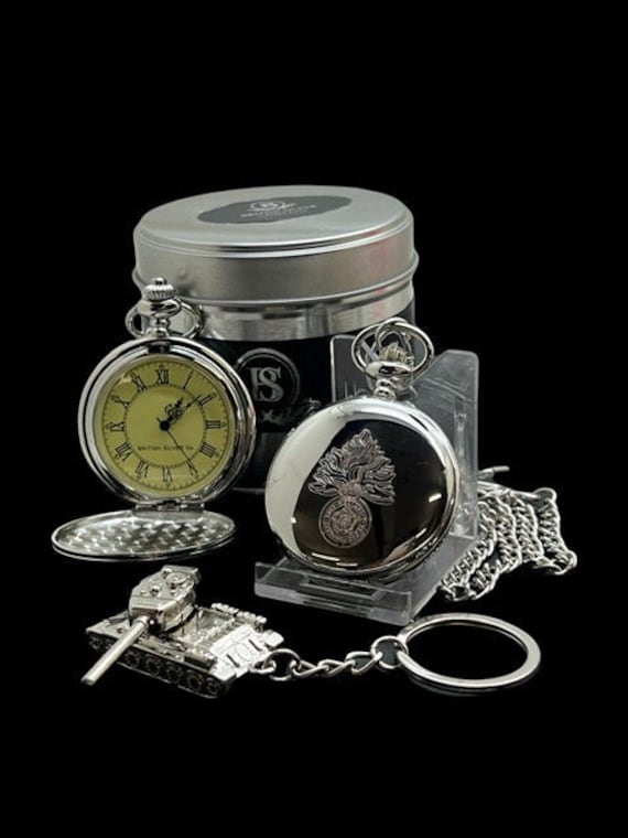 Royal Regiment of Fusiliers Silver Personalised Pocket Watch | Etsy