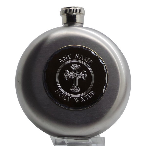 Engraved Bottle Religious - Etsy