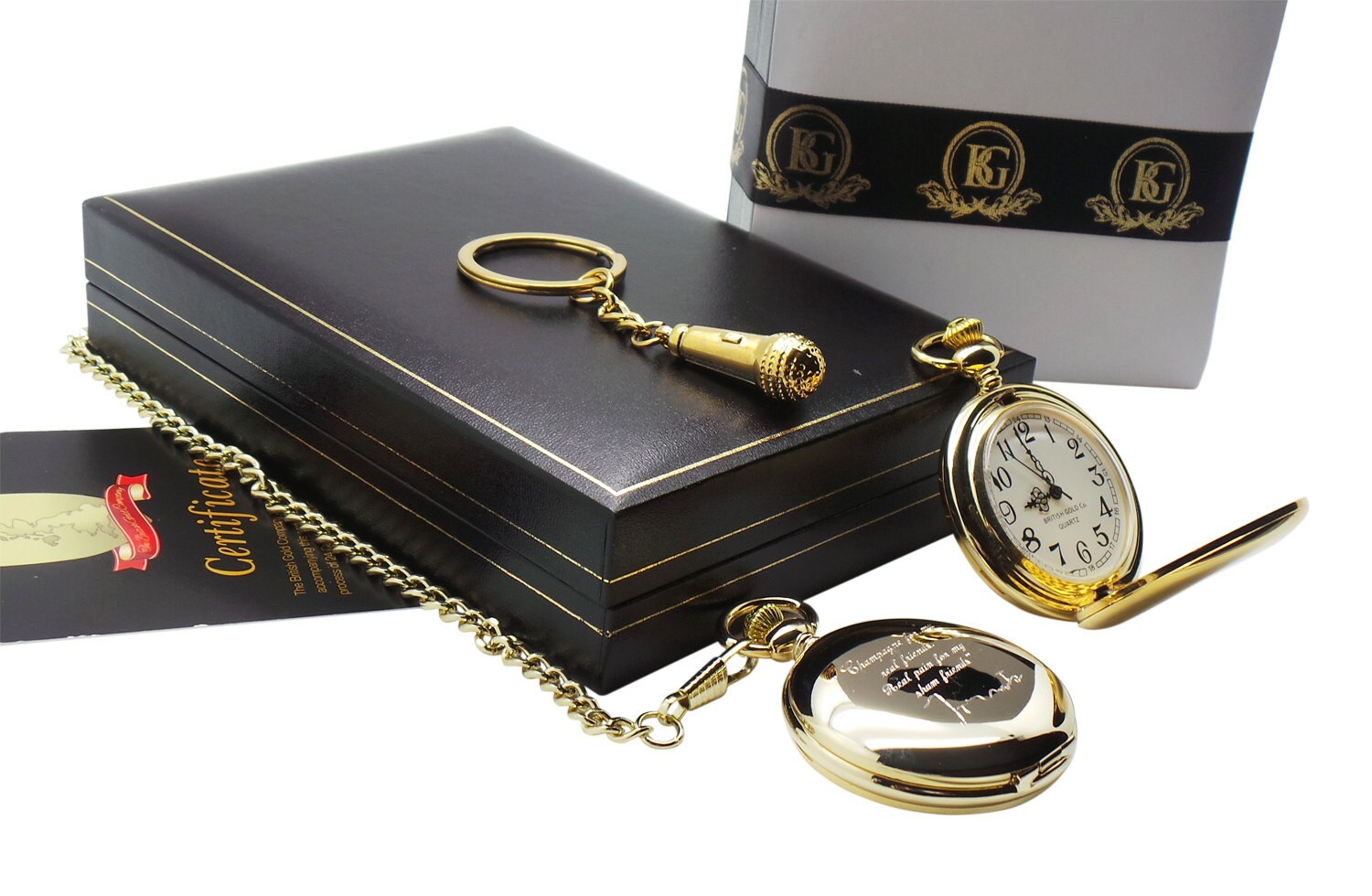 Signed Tom Waits 24k Gold Clad Pocket Watch With Quote and | Etsy