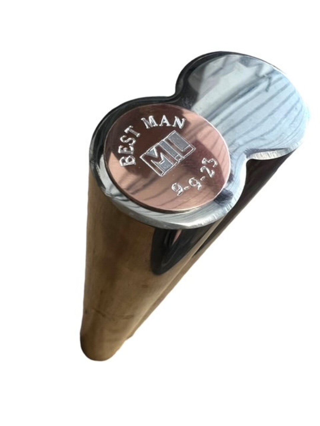 Personalised Cigar Case Hip Flask Custom Engraved Tube Holder Luxury ...