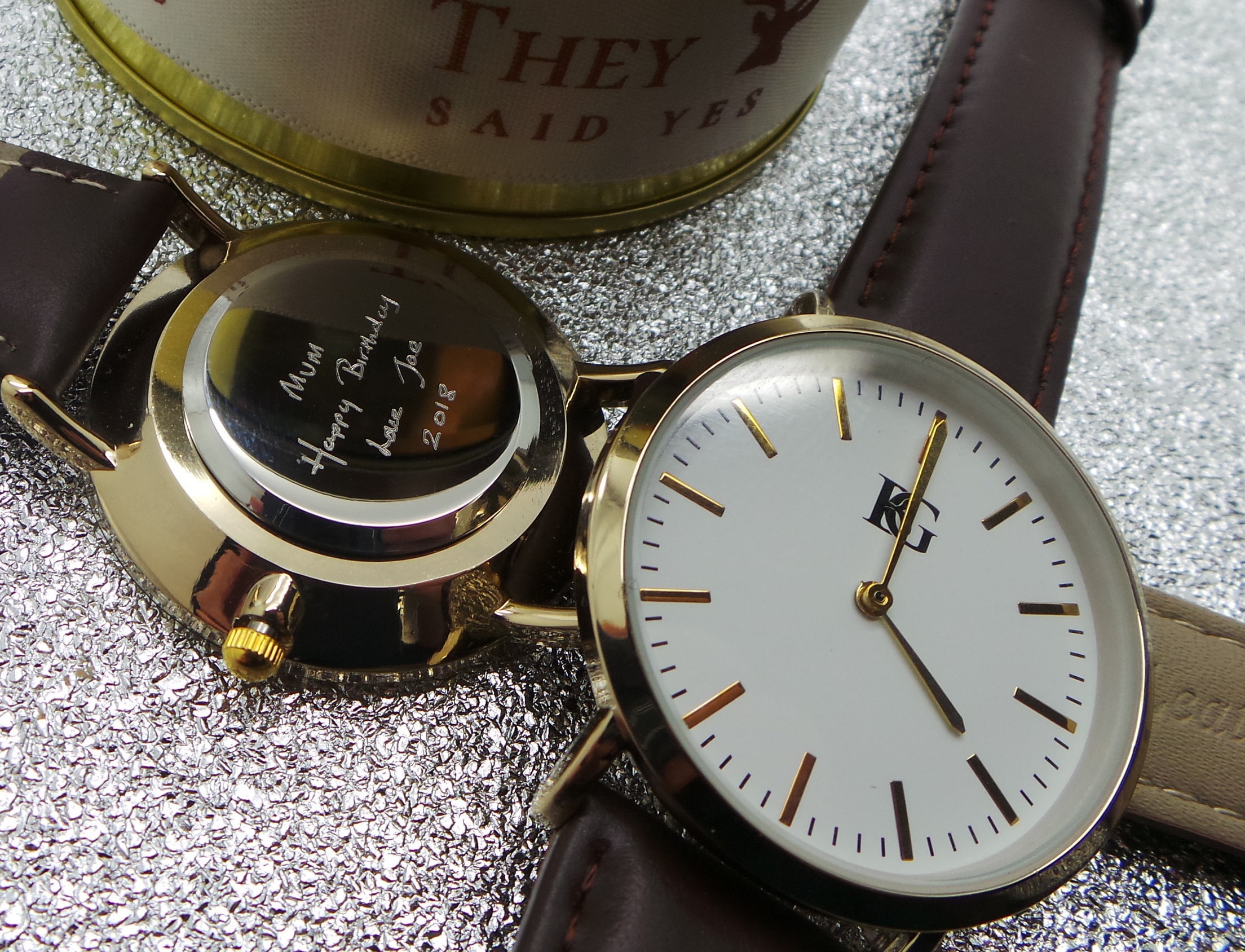 Actual Own Handwriting Personalised Watch Engraving Engraved - Etsy UK