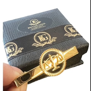 Law Tie Clip 24k Gold Clad for Legal Graduate Solicitor Lawyer Student ...