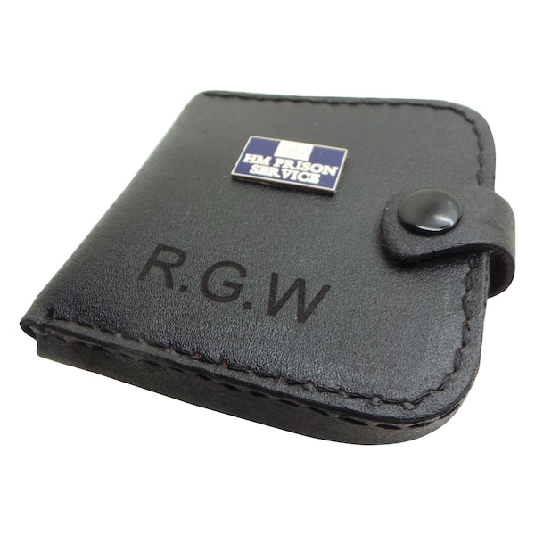 Prison Leather Wallet - Etsy