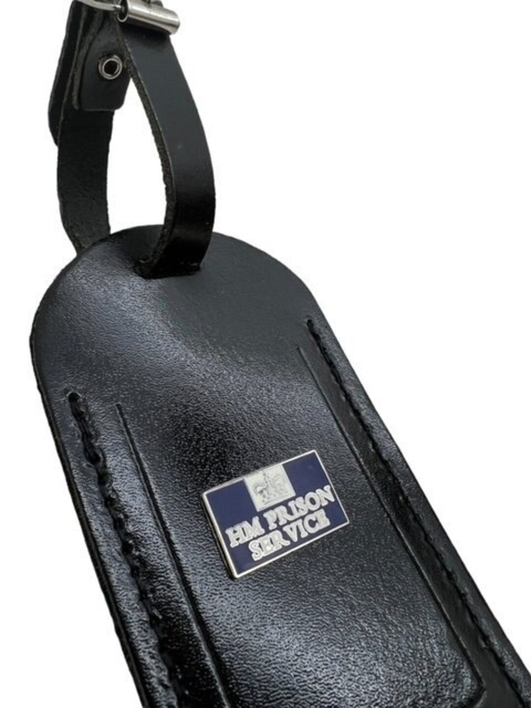 HMP Prison Luggage Tag Personalised Engraved Travel Flight Kit Bag ...