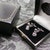 Chess Set Cufflinks Set 24k Gold Clad Knight and Pawn Chess Pieces Cuff ...