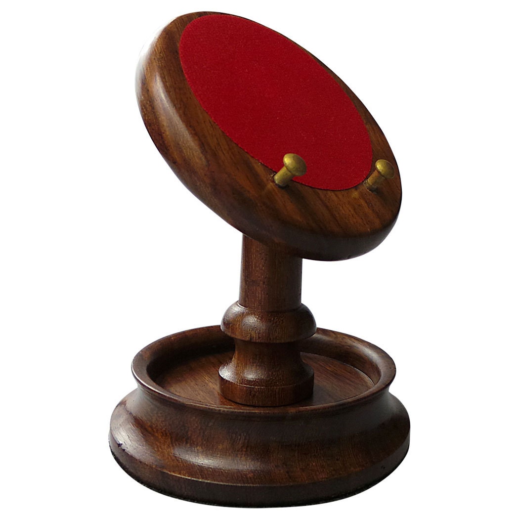 Luxury Wooden Pocket Watch Display Stand Holder Hanger Hand - Etsy UK