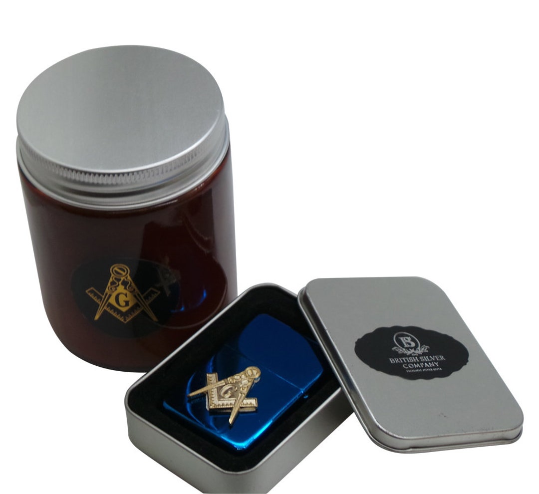 Personalised Freemason Aromatherapy Candle in Glass Holder and ...