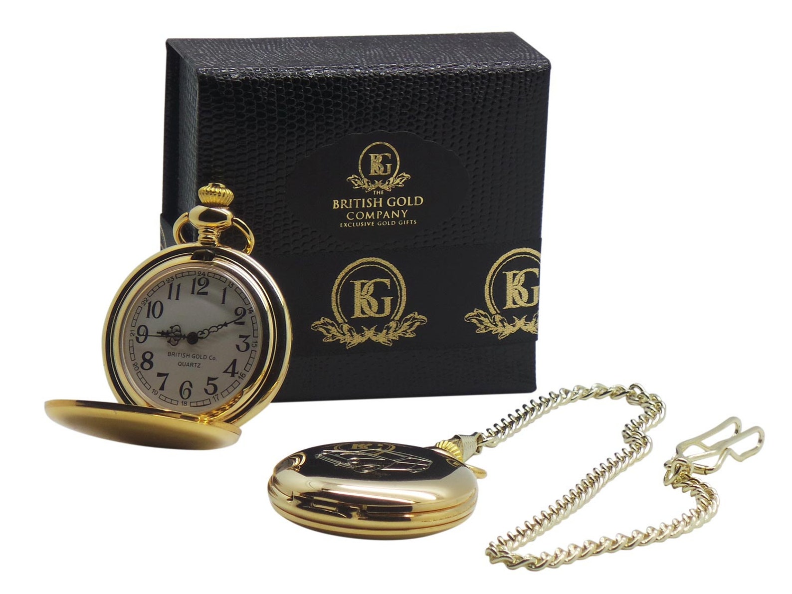 Classic Mini Motor Car Gold Pocket Watch Luxury Gift Case | Etsy
