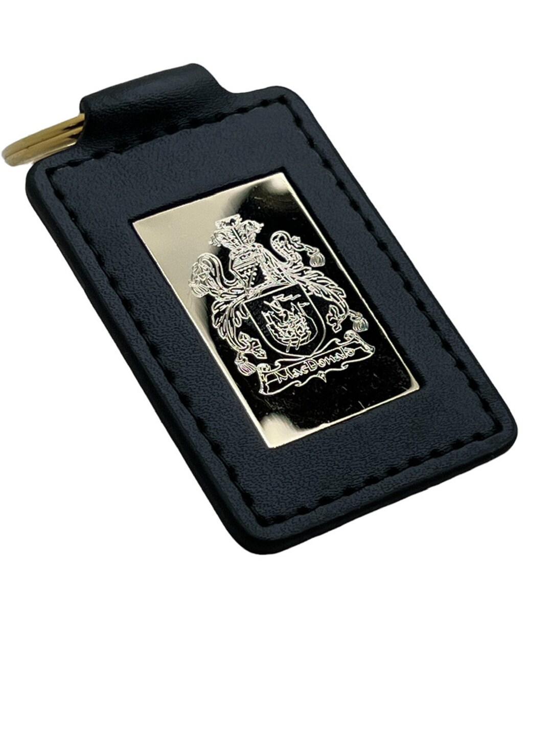 Coat of Arms 24k GOLD Clad Keychain Keyring Key Fob Metal Gift Case ...