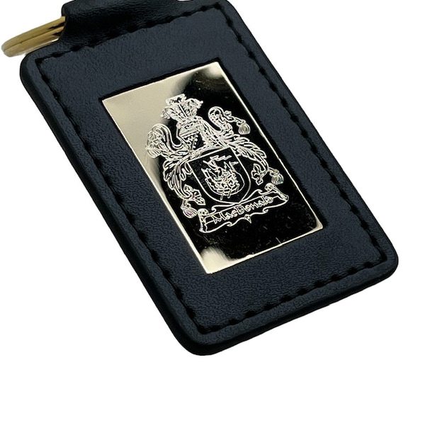 Coat of Arms Keychain - Etsy