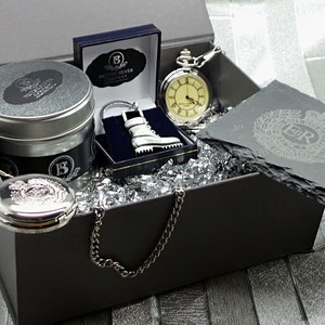 Royal Engineers British Army Engraved Luxury Gift Hamper Pocket Watch ...