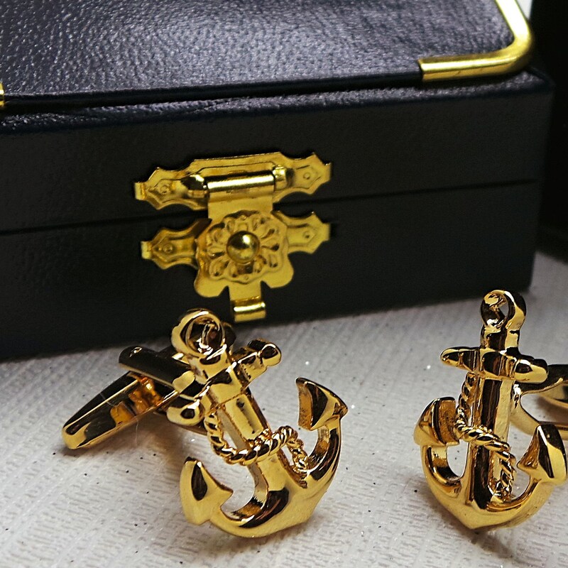 Nautical Cufflinks - Etsy