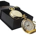 Classic Mini Motor Car Gold Pocket Watch Luxury Gift Case With - Etsy