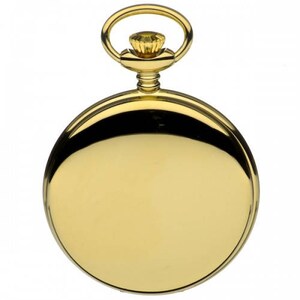 HM PRISON Gold Pocket Watch 24k Gold Clad Personalised Luxury Gift Jail ...