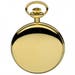 HM PRISON Gold Pocket Watch 24k Gold Clad Personalised Luxury Gift Jail ...