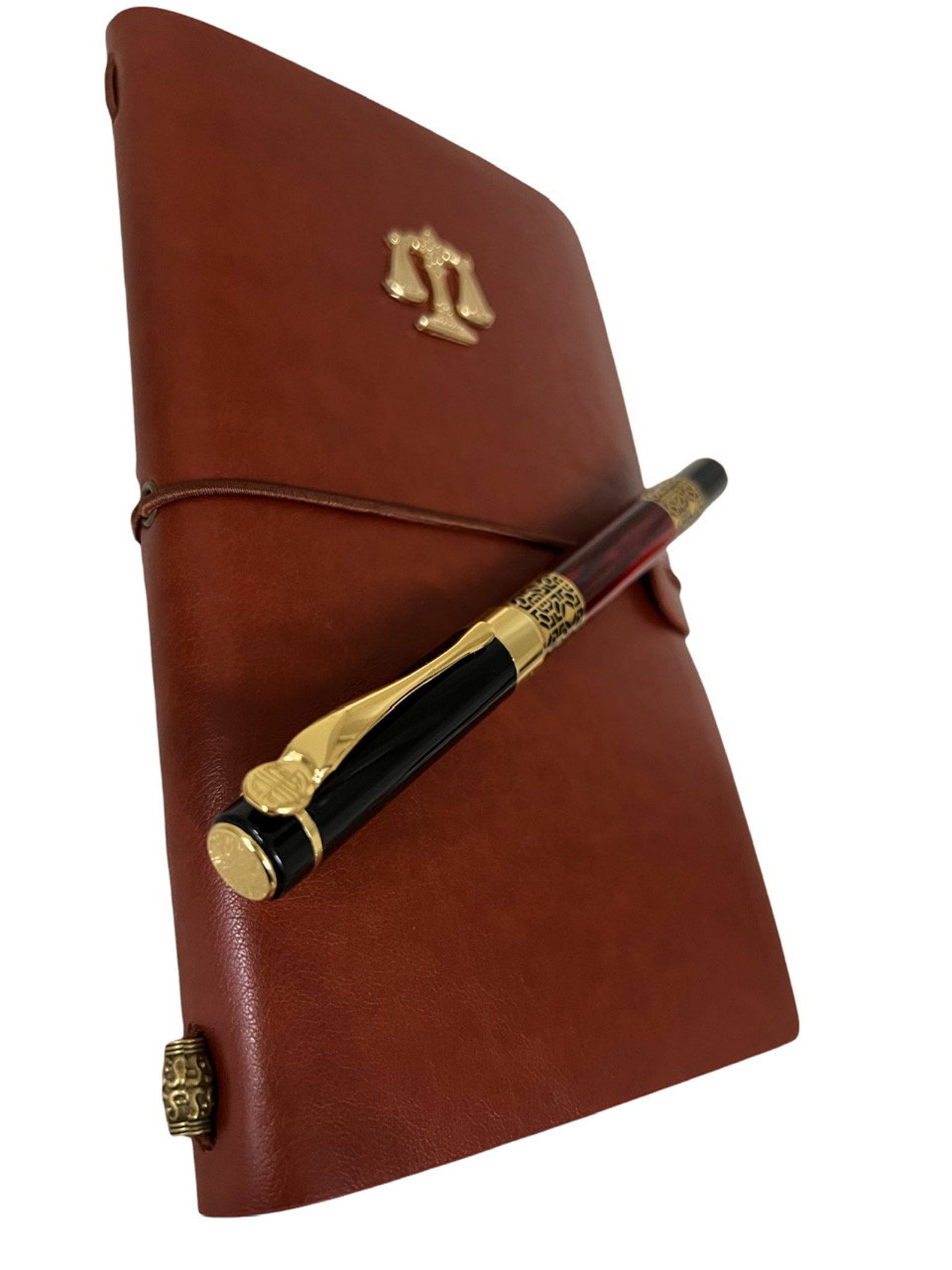 Personalised Legal Leather Journal Law Note Book Engraved Luxury ...