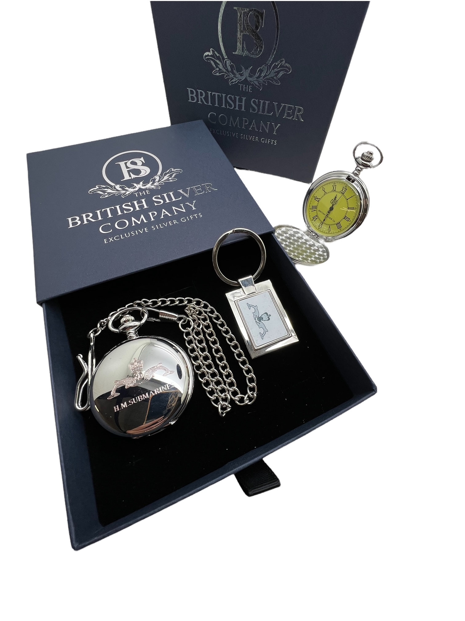 Royal Navy Submariner Pocket Watch Personalised and Keyring - Etsy UK