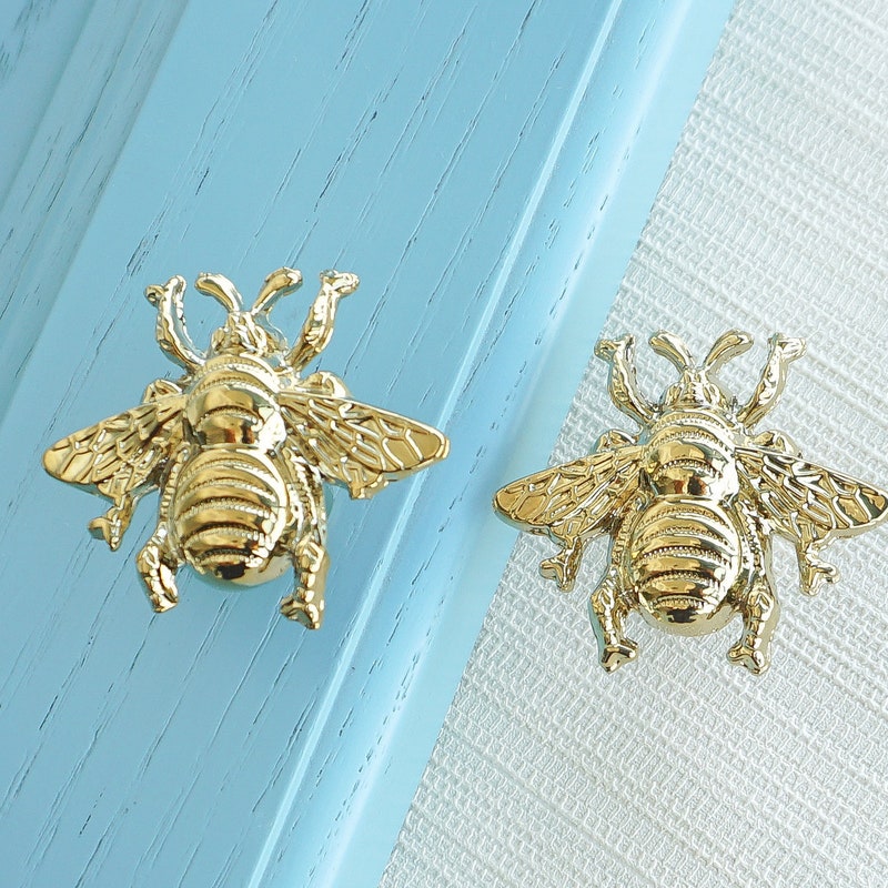 Bee Drawer Pulls - Etsy