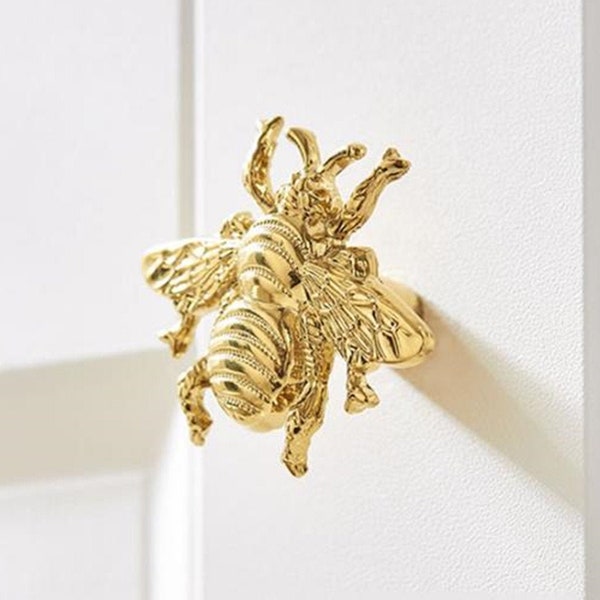 Bee Drawer Pulls - Etsy