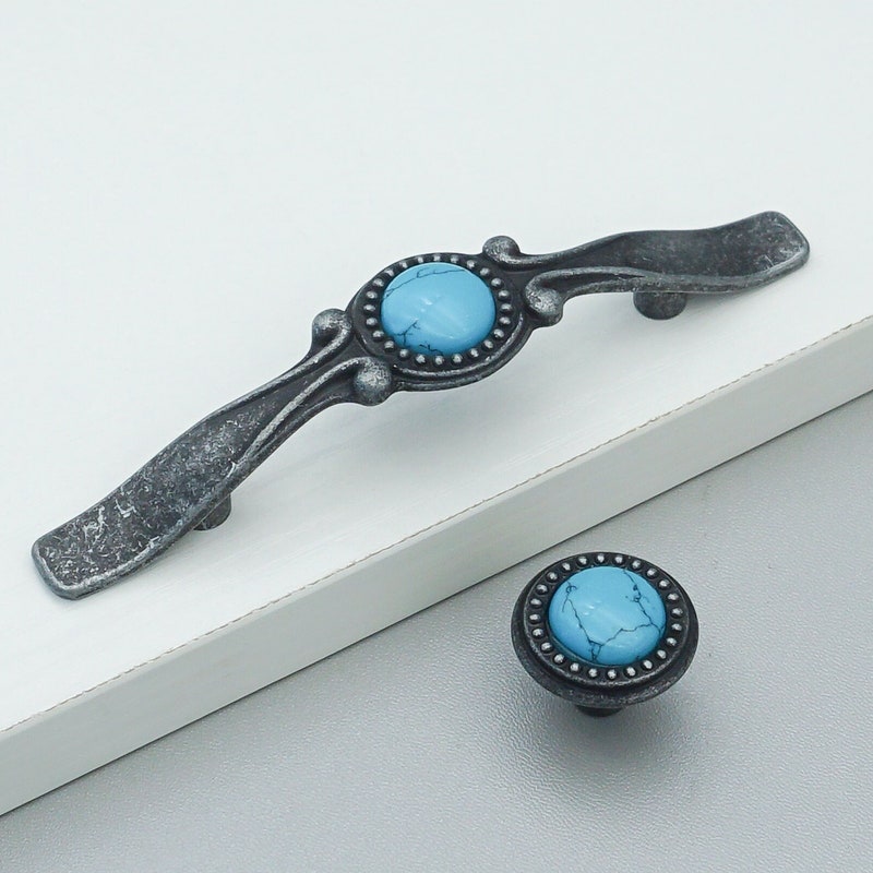 Turquoise Pulls - Etsy