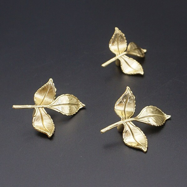 Leaf Knobs - Etsy