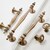 3.78 5 8.8solid Brass Drawer Pulls Knobs Kitchen Pulls Cabinet Handles Dresser Knobs Cupboard ...