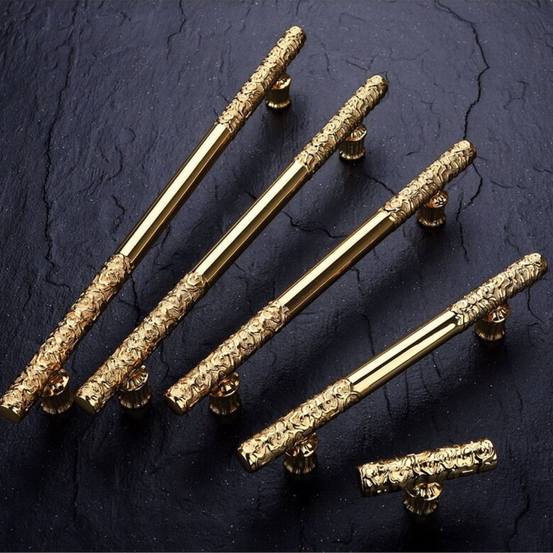 Gold Cabinet Hardware - Etsy