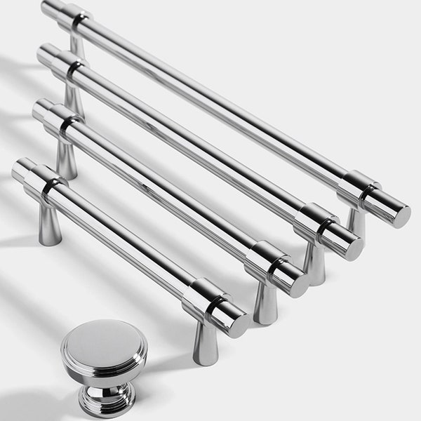 Chrome Hardware - Etsy