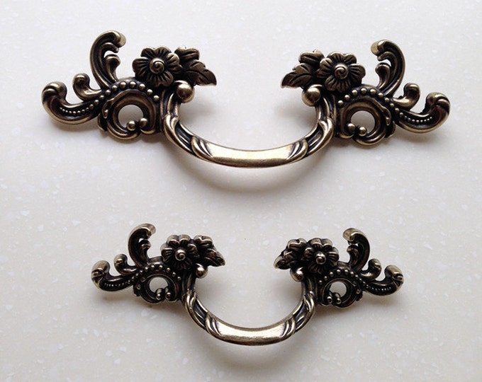 Pure Brass Knob Solid Brass Drawer Knobs Pulls Handles Small - Etsy