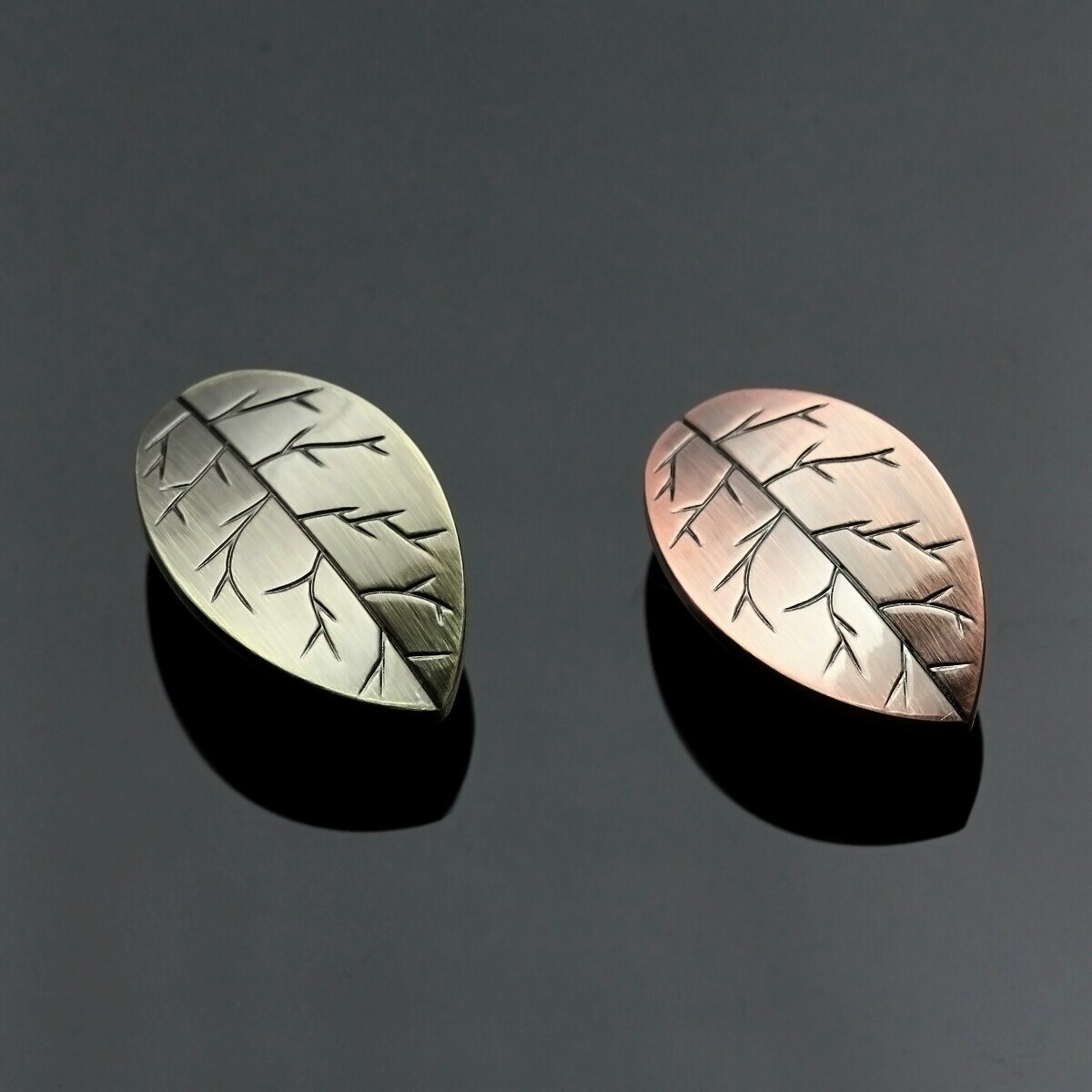 Unique Dresser Knob Drawer Knobs Pulls Handles Leaf Antique - Etsy