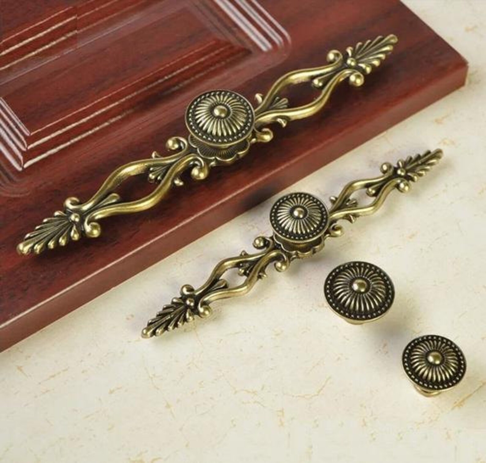 Dresser Knob Drawer Knobs Pulls Handles / Kitchen Cabinet Knobs Pull ...