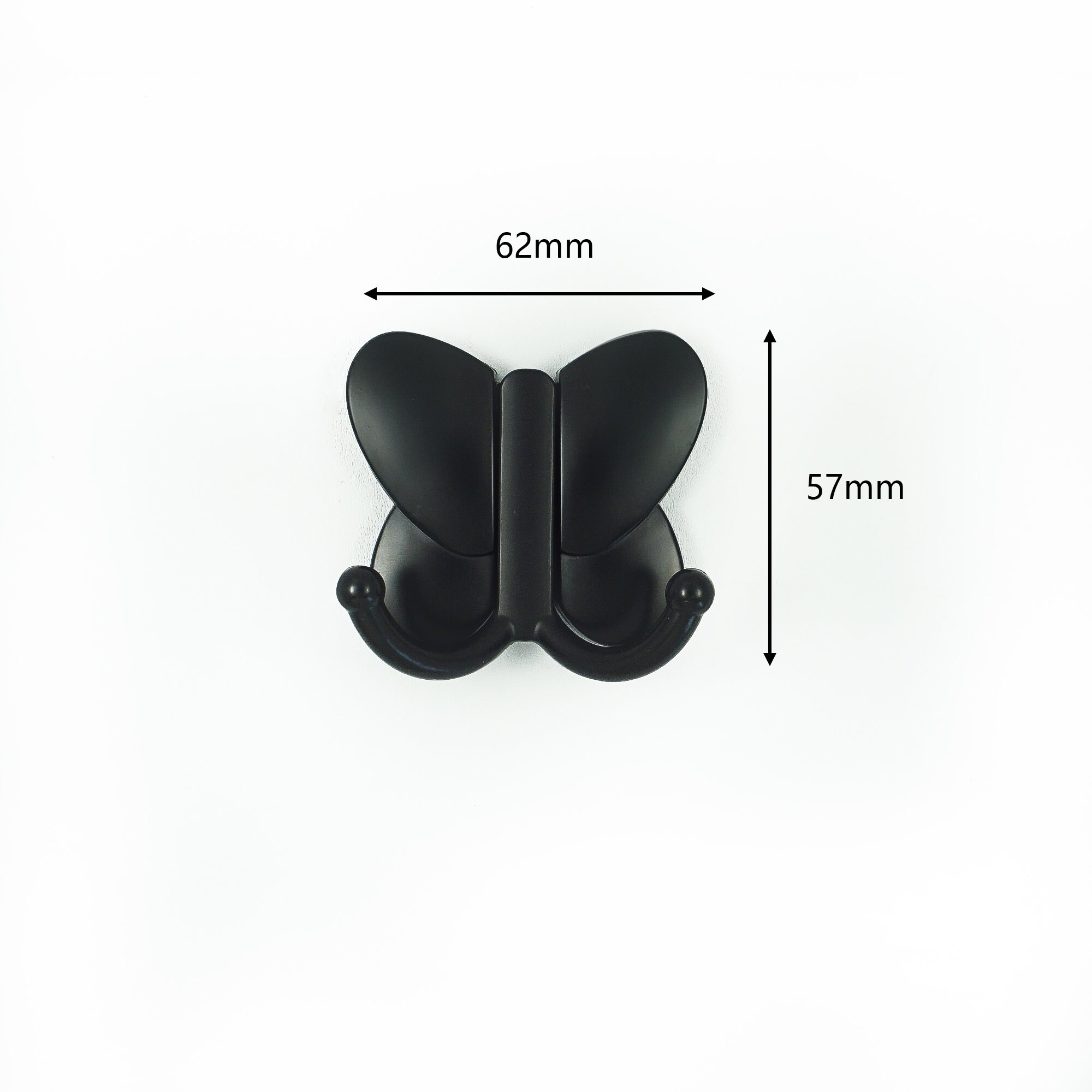 Butterfly Wall Hooks Stylish Wall Bag Hooks Modern Coat Hook | Etsy