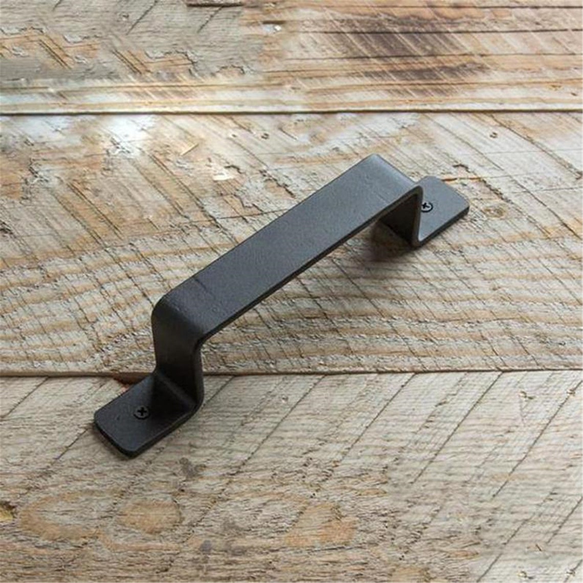 Antique Black Wooden Door Handles Old Barn Door Handles - Etsy