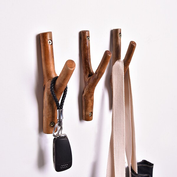 Tree Branch Coat Rack - Etsy