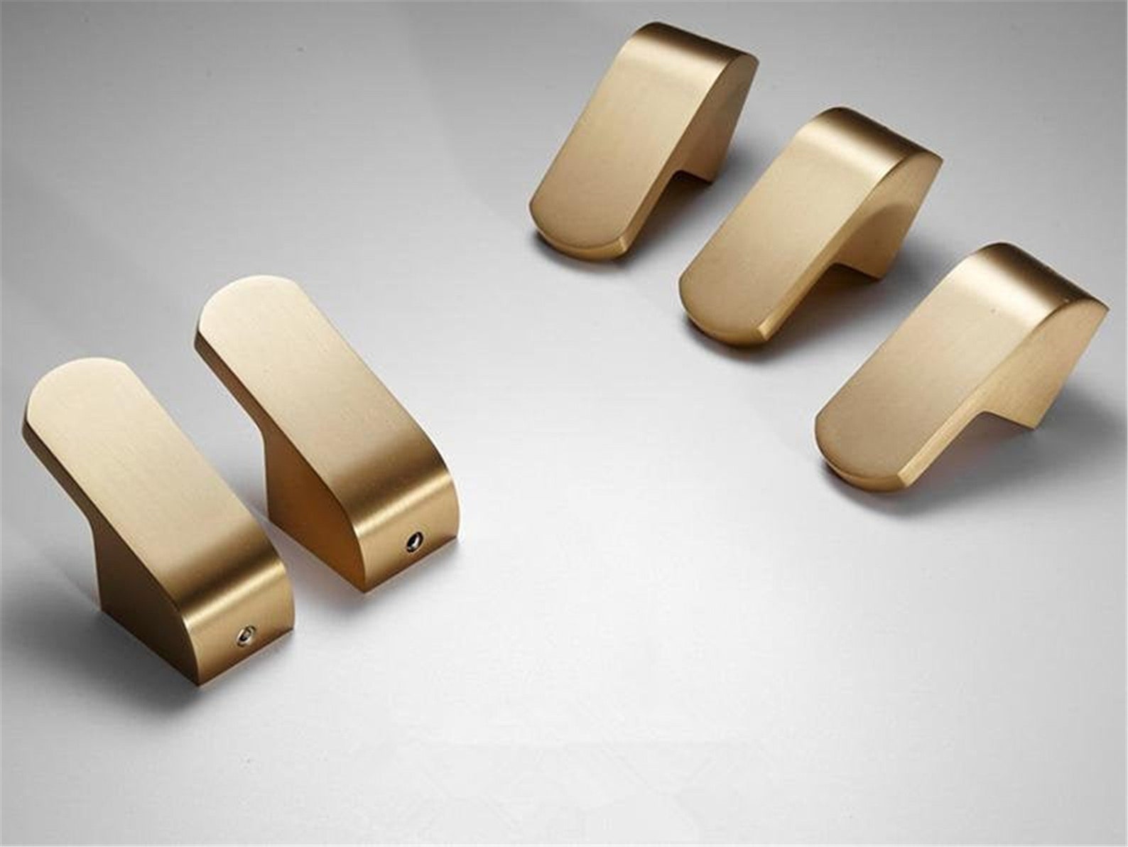 Decorative Coat Hooks Modern Solid Brass Wall Hooks Hanger | Etsy