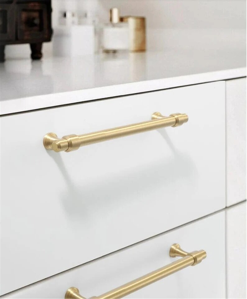 3.78 5 8.8 12.6 Solid Drawer Pulls - Etsy