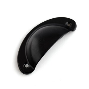 Vintage Style Dresser Pulls Shell Iron Drawer Handles Pulls Knobs ...