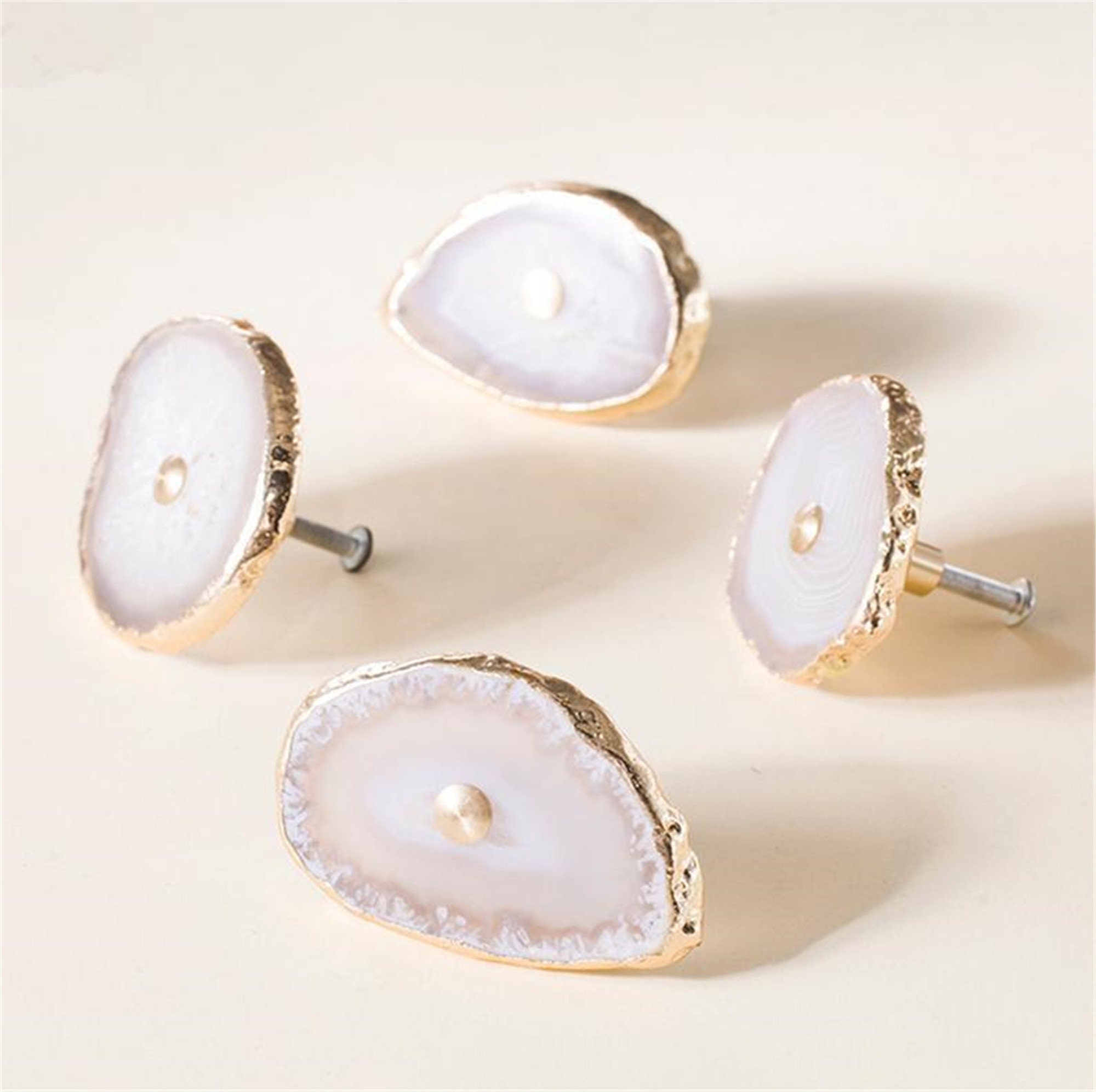 Nordic Brass Drawer Knob Light Luxury Creative Knobs Brass | Etsy