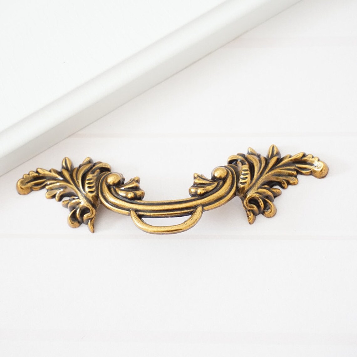 2.5 Retro Drawer Pull Knob Dresser Pulls Handles Antique | Etsy