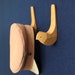 Beech Wood Hook Bird Hook Decorative Wall Hook Coat Hook - Etsy