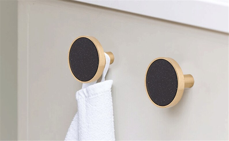 Nordic Simple Knobs Creative Brass Knobs Wardrobe Colorfull - Etsy