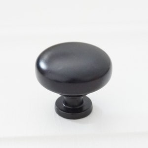 3" Vintage Black Drawer Pull Knobs Dresser Pulls Handles Shell Cup Bin Handles Cabinet Knob ...