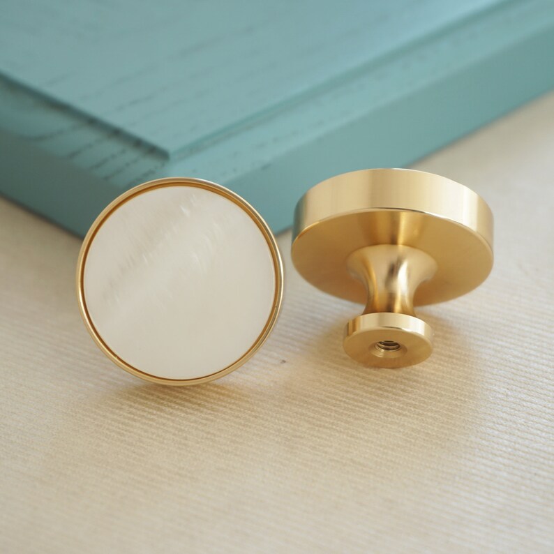 Nordic Simple Creative Brass Knobs Wardrobe Door Knobs Cabinet - Etsy