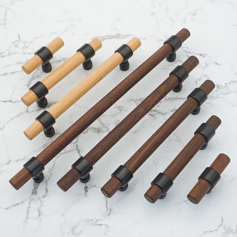 Wood Drawer Pulls - Etsy