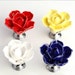 Chic Lotus Girl Dresser Knobs Drawer Knobs Pull Handles / Kitchen ...