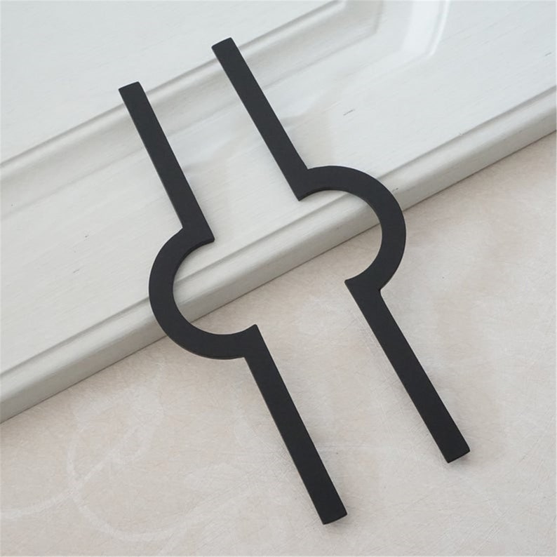 5'' Circular Semicircle Drawer Pulls Handles Dresser - Etsy