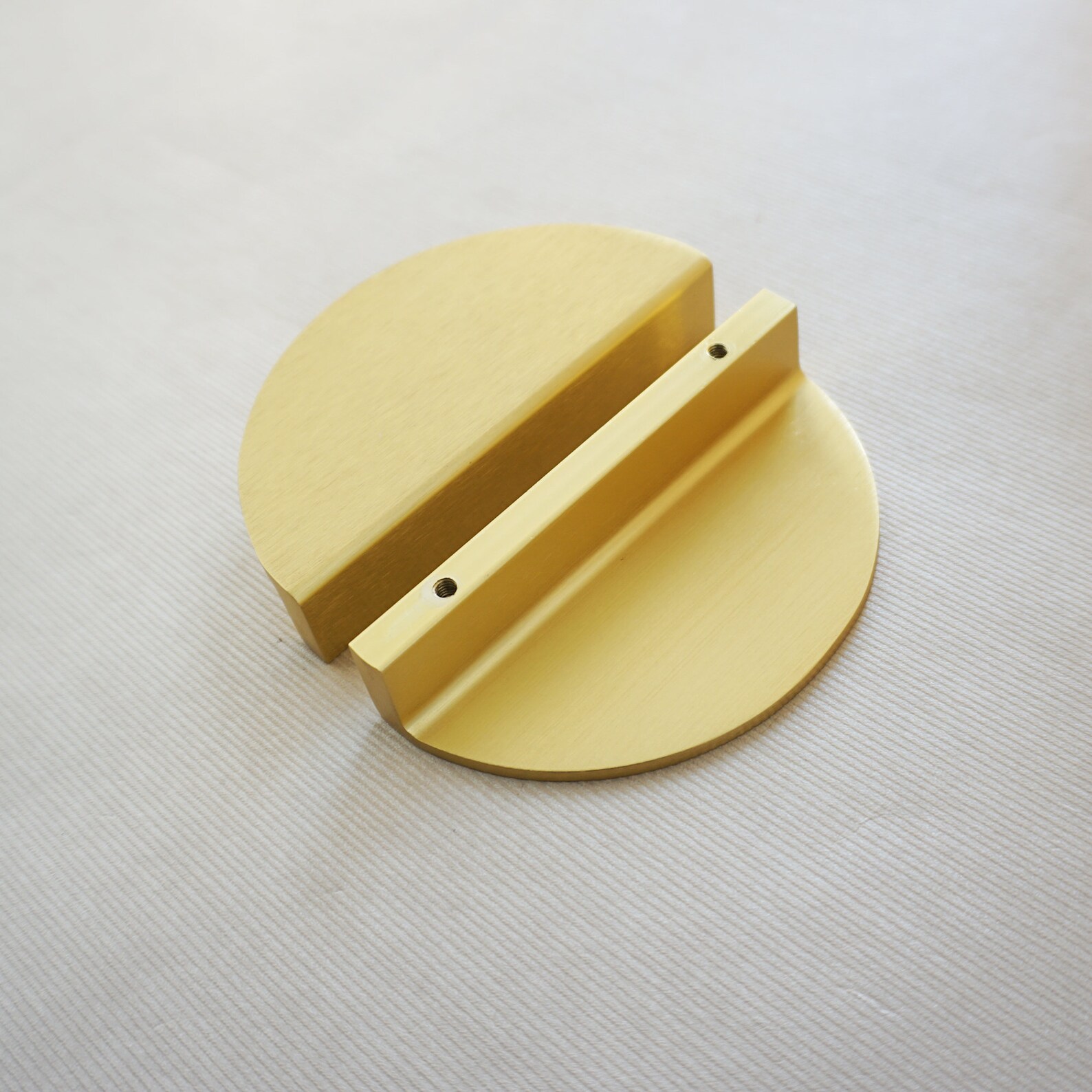 2.5 Brushed Brass Cabinet Handles Drawer Knobs Pulls - Etsy
