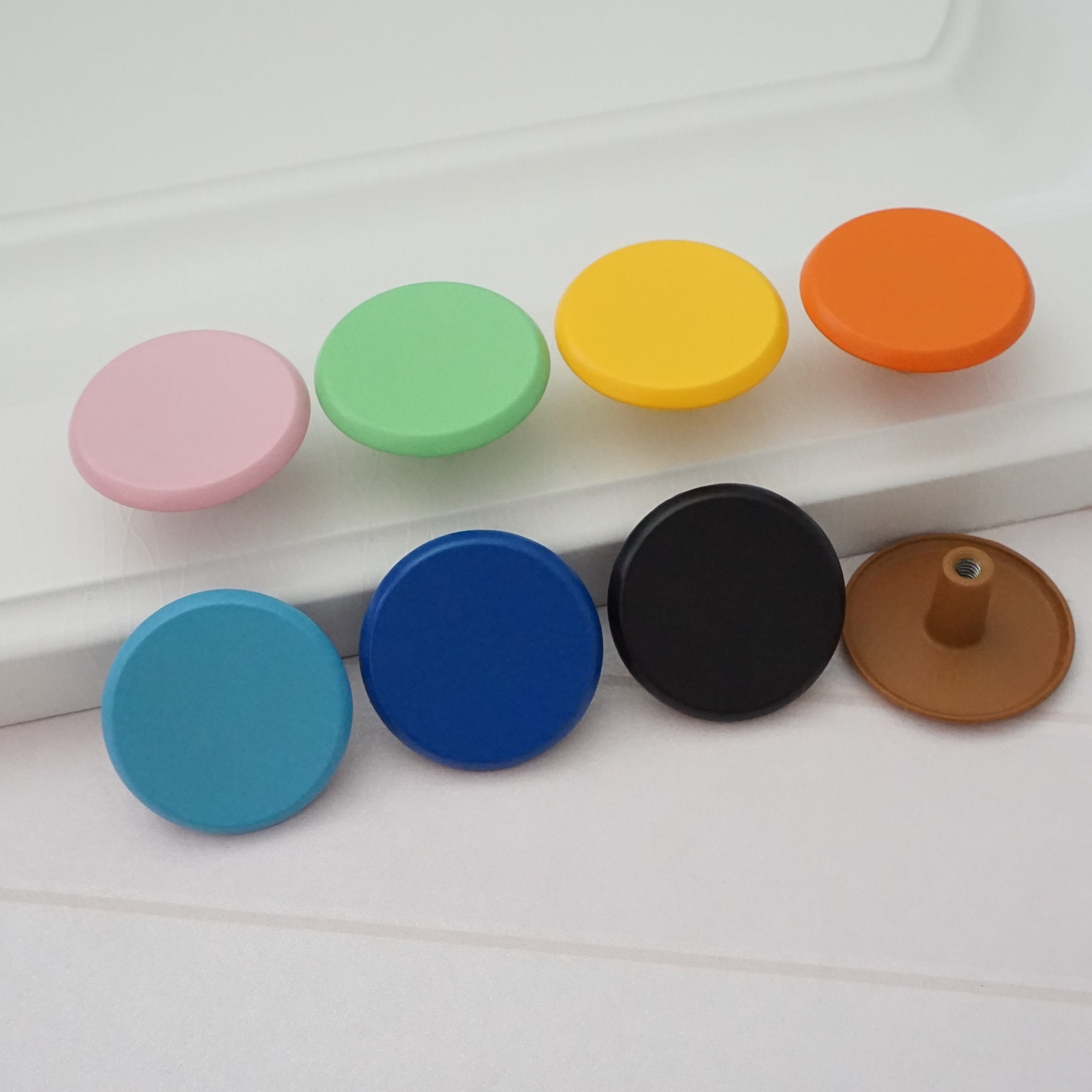 Colorful Drawer Knobs Pulls Kitchen Cabinet Knobs Dresser | Etsy